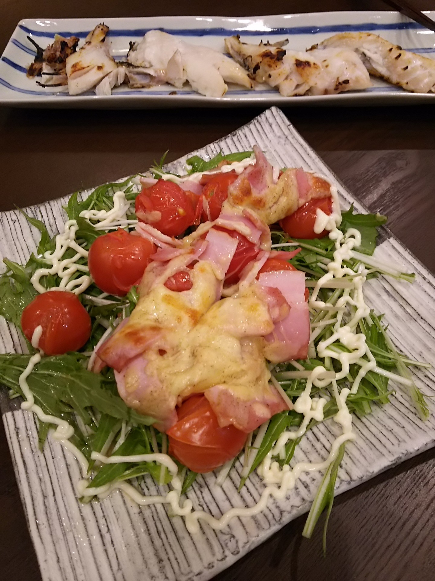 四角い皿＆長ーい皿: 器の店 由実家の日常